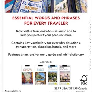 Eyewitness Travel Phrase Book Spanish (EW Travel Guide Phrase Books)