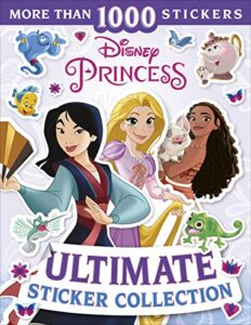 disney princess ultimate sticker collection