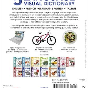 5 Language Visual Dictionary (DK Bilingual Visual Dictionaries)