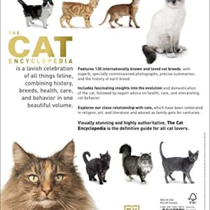 The Cat Encyclopedia: The Definitive Visual Guide (DK Pet Encyclopedias)