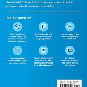 Official SAT Study Guide 2020 Edition