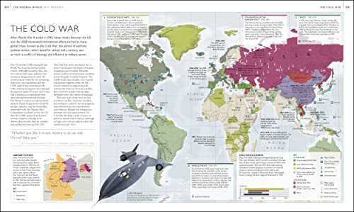 History of the World Map by Map (DK History Map by Map)