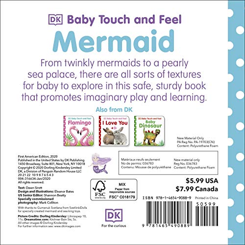 Baby Touch and Feel Mermaid