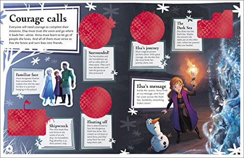 Disney Frozen 2 Magical Sticker Book (Ultimate Sticker Book)