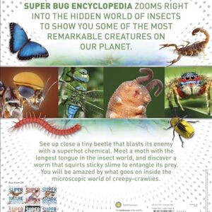 Super Bug Encyclopedia: The Biggest, Fastest, Deadliest Creepy-Crawlers on the Planet (DK Super Nature Encyclopedias)