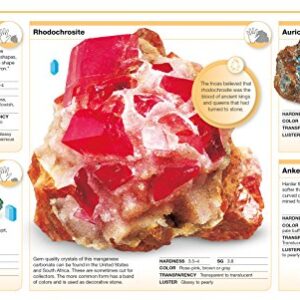 Pocket Genius: Rocks and Minerals: Facts at Your Fingertips