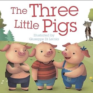 The Three Little Pigs (Storytime Lap Books)