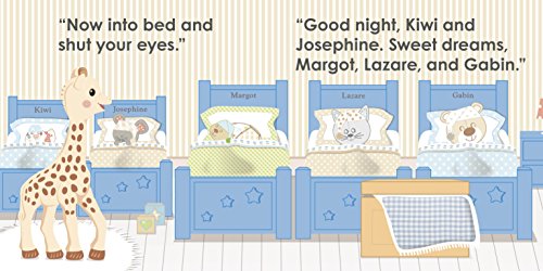 Sophie la Girafe: Good Night, Sophie: A touch and feel book