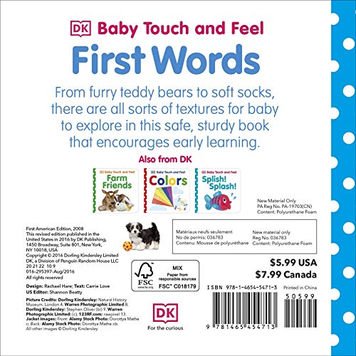 Baby Touch and Feel: First Words