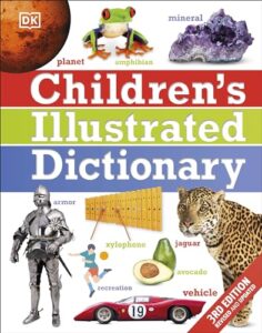 children's illustrated dictionary (dk first reference)