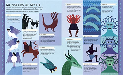 Greek Myths: Meet the heroes, gods, and monsters of ancient Greece (Ancient Myths)