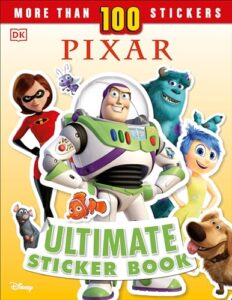 disney pixar ultimate sticker book, new edition