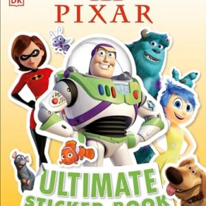 Disney Pixar Ultimate Sticker Book, New Edition