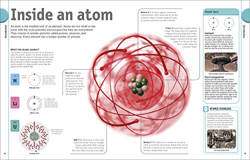 The Elements Book: A Visual Encyclopedia of the Periodic Table (DK Our World in Pictures)