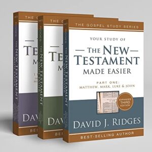 New Testament Made Easier 3rd Edition 3 Volume Set