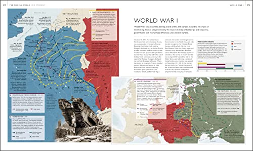 History of the World Map by Map (DK History Map by Map)