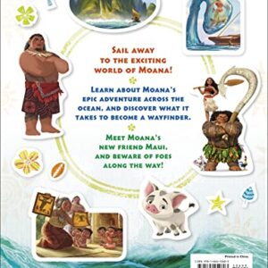 Ultimate Sticker Book: Disney Moana