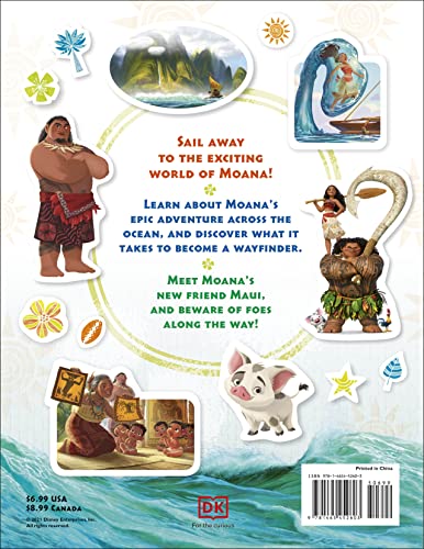 Ultimate Sticker Book: Disney Moana