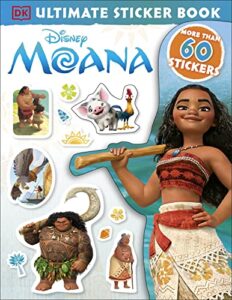 ultimate sticker book: disney moana