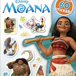 Ultimate Sticker Book: Disney Moana