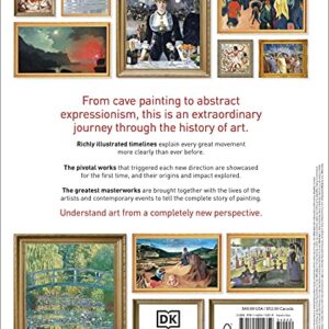 Art That Changed the World: Transformative Art Movements and the Paintings That Inspired Them (DK Timelines)