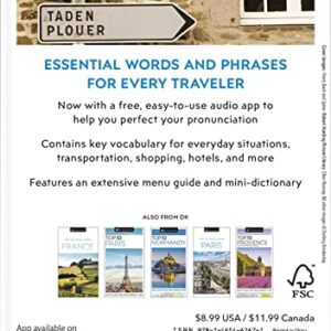 Eyewitness Travel Phrase Book French (EW Travel Guide Phrase Books)