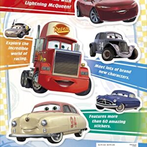 Ultimate Sticker Book: Disney Pixar Cars 3