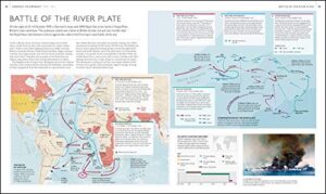 World War II Map by Map (DK History Map by Map)