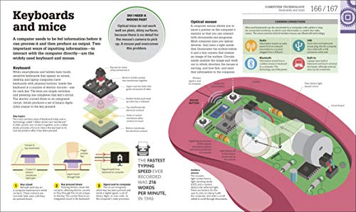 How Technology Works: The Facts Visually Explained (DK How Stuff Works)