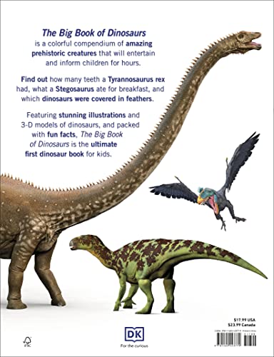 The Big Book of Dinosaurs (DK Big Books)