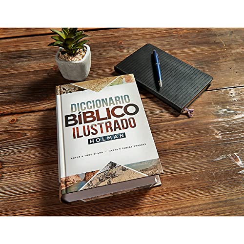 Diccionario Bíblico Ilustrado Holman | Holman Illustrated Bible Dictionary (Spanish Edition)