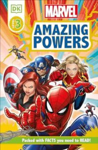 marvel amazing powers [rd3] (dk readers level 3)