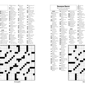 Cozy Sunday Crosswords (Sunday Crosswords)