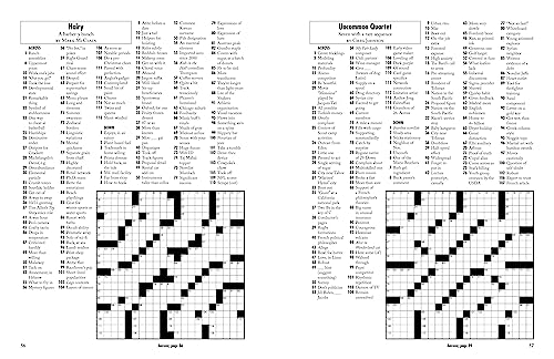 Cozy Sunday Crosswords (Sunday Crosswords)