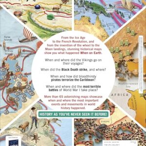 When on Earth?: History as You've Never Seen It Before! (DK Where on Earth? Atlases)