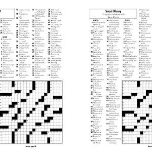 Cozy Sunday Crosswords (Sunday Crosswords)