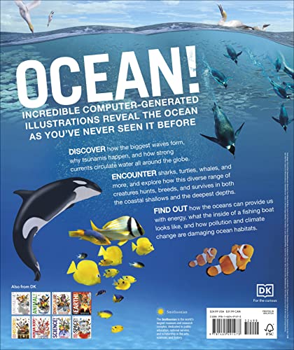 Knowledge Encyclopedia Ocean! (DK Knowledge Encyclopedias)