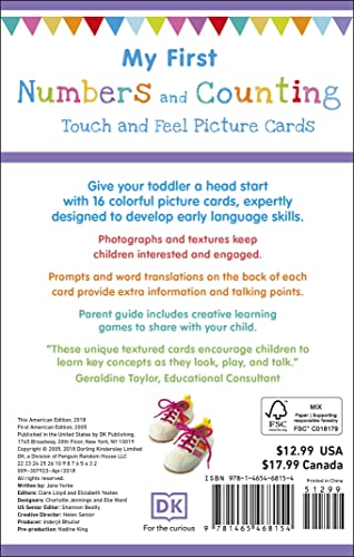 My First Touch and Feel Picture Cards: Numbers and Counting (My First Board Books)