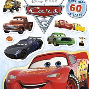 Ultimate Sticker Book: Disney Pixar Cars 3