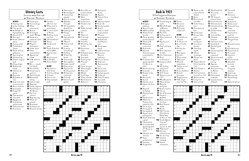 Cozy Sunday Crosswords (Sunday Crosswords)