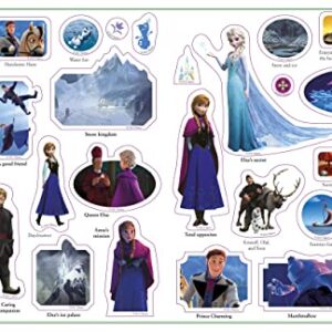 Ultimate Sticker Book: Frozen: More Than 60 Reusable Full-Color Stickers