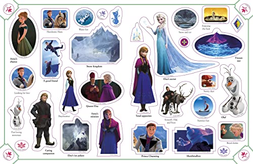 Ultimate Sticker Book: Frozen: More Than 60 Reusable Full-Color Stickers