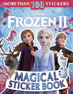 disney frozen 2 magical sticker book (ultimate sticker book)