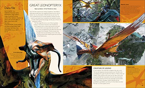 The World of Avatar: A Visual Exploration