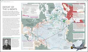 World War II Map by Map (DK History Map by Map)