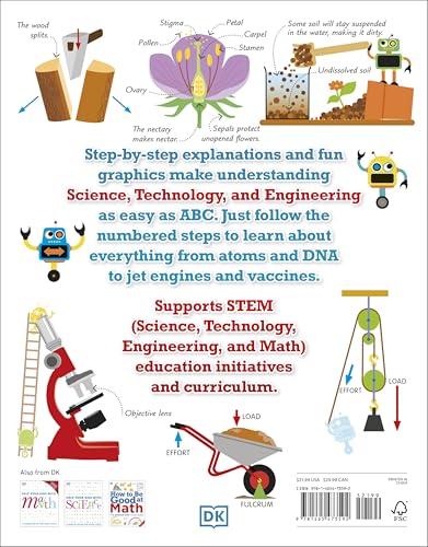 How to Be Good at Science, Technology, and Engineering (DK How to Be Good at)