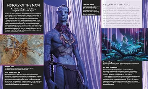 The World of Avatar: A Visual Exploration