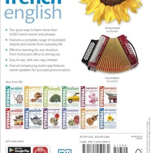 French–English Bilingual Visual Dictionary (DK Bilingual Visual Dictionaries)