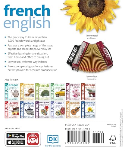 French–English Bilingual Visual Dictionary (DK Bilingual Visual Dictionaries)