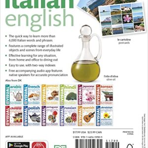 Italian–English Bilingual Visual Dictionary (DK Bilingual Visual Dictionaries)